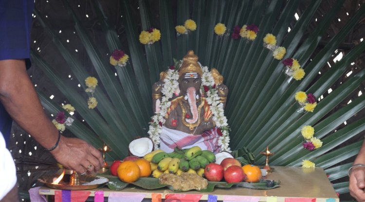 PASUMAI PONGAL CELEBRATON AT SVCET ON 11 TH JANUARY 2025 - SVGI TRIUMPH